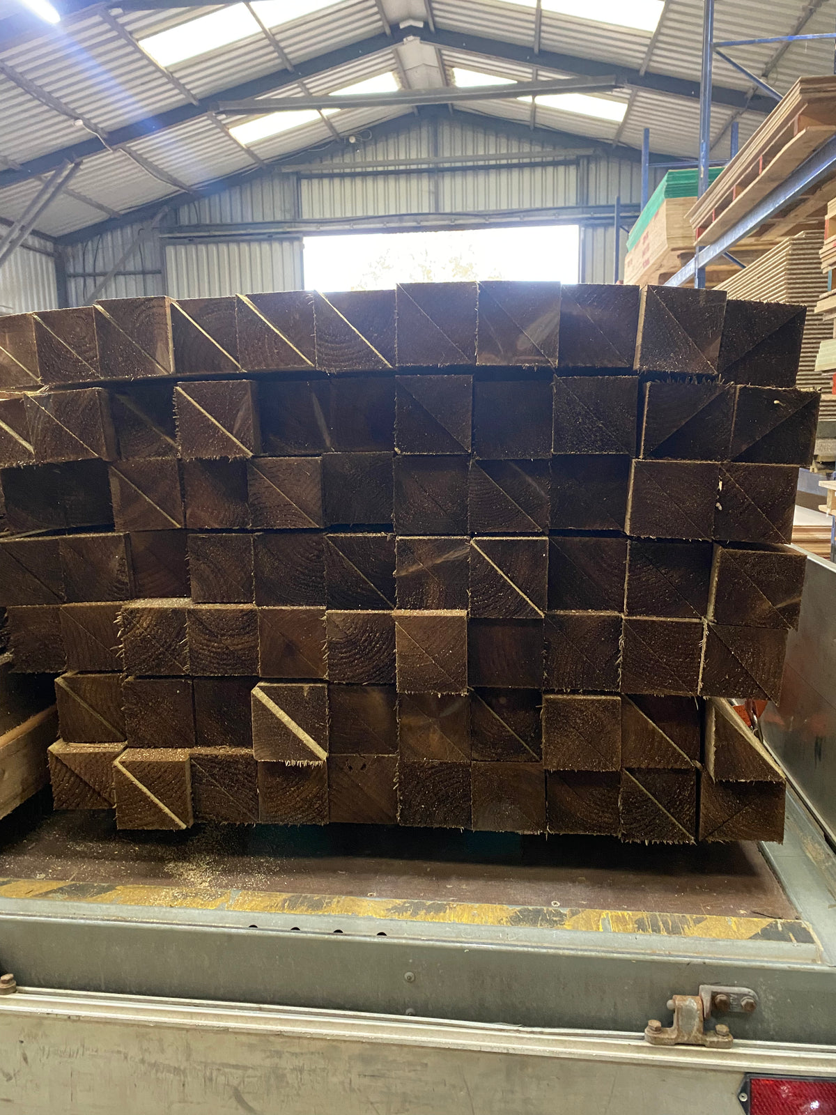 100mm Arris Rail — HSW Timber Co ltd