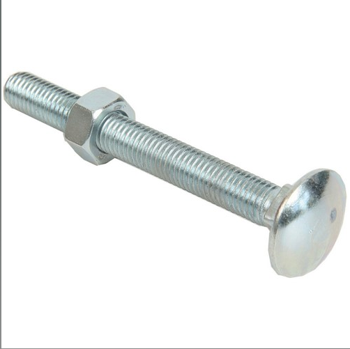 M8 Coach Bolts BZP — HSW Timber Co ltd
