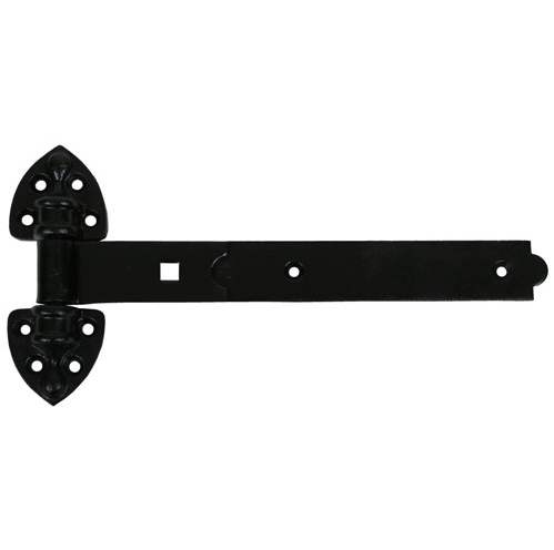 Heavy Reversible Hinge Black Pair — HSW Timber Co ltd