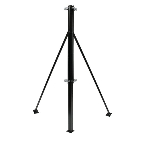 Heavy Duty Corner Straining Post Black 50mm x 50mm x 6mm — HSW Timber ...
