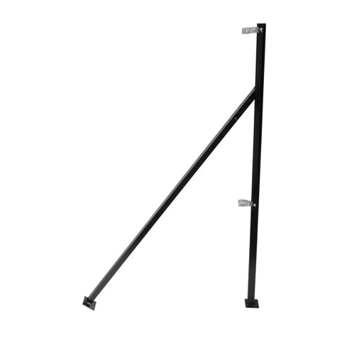Heavy Duty End Straining Fence Post Black 50mm x 50mm x 6mm — HSW ...