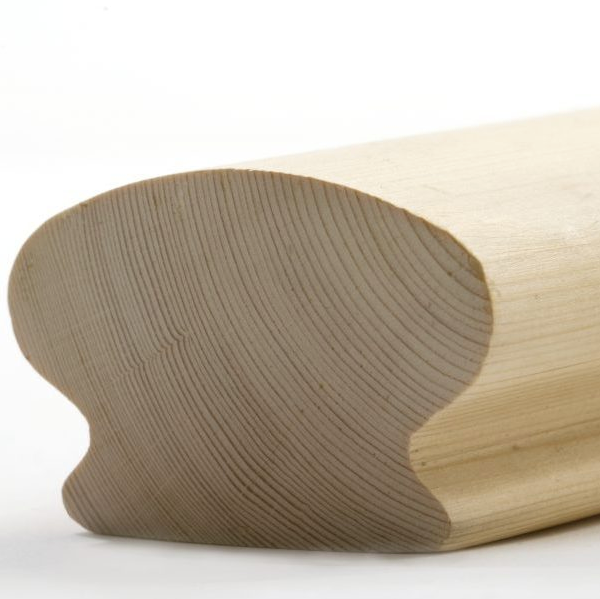 50mm x 75mm Nom. (44mm x 69mm Fin.) Crown Handrail — HSW Timber Co ltd