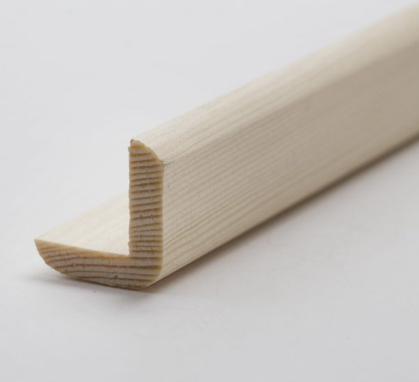 2.4mt Right Angle Moulding (Cushion Corner) — HSW Timber Co ltd