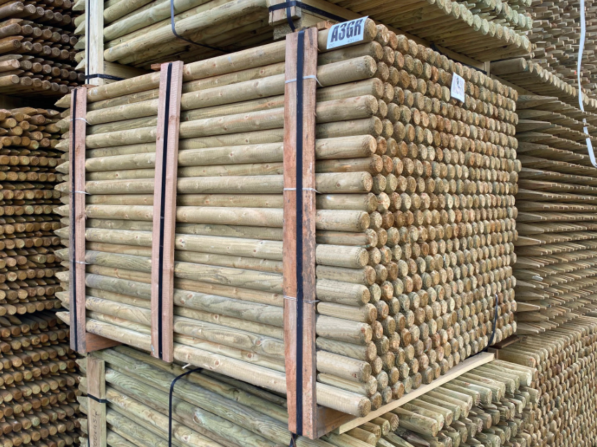 Machine Full Rounds 50mm — HSW Timber Co ltd