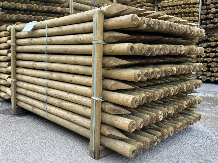 Machine Full Rounds 75mm — HSW Timber Co ltd